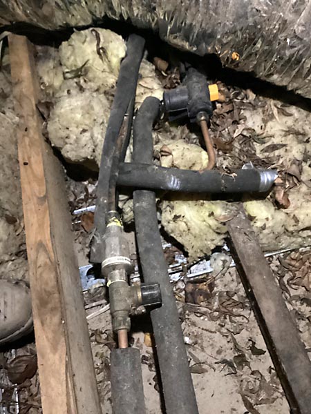 Hot Water Repairs Canberra Photo Gallery of repair projects